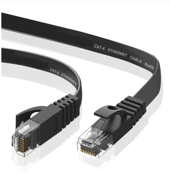 Cabo Internet Cat-6 Pvc Alta Velocidade Rj-45 30m - D-Sunty - Cabo de ...