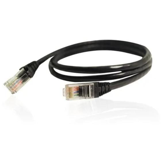 Cabo Internet Cat6 Alta Velocidade Cat6 1 Metro Cat6 Giga - Cabos Patch ...