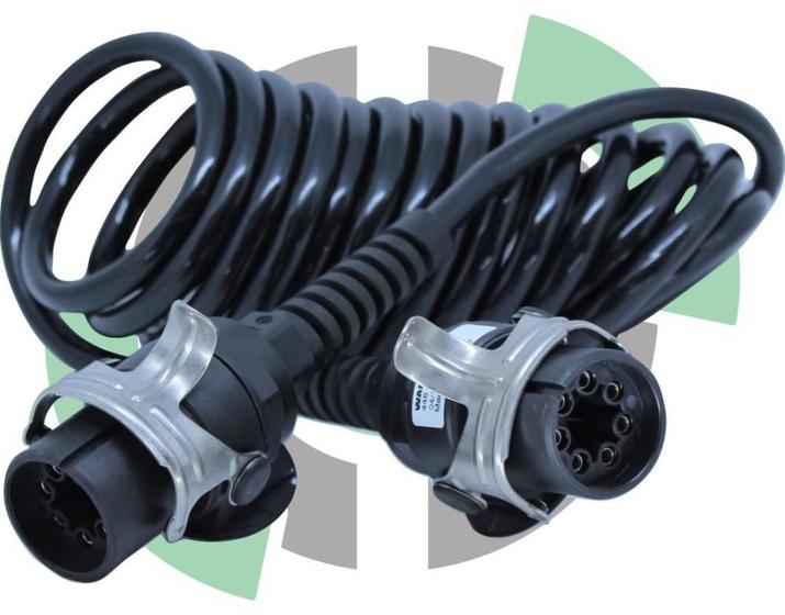 Cabo iso abs liga cavalo e carreta, Cor: PADRAO, Tamanho: UNICO - Wabco ...