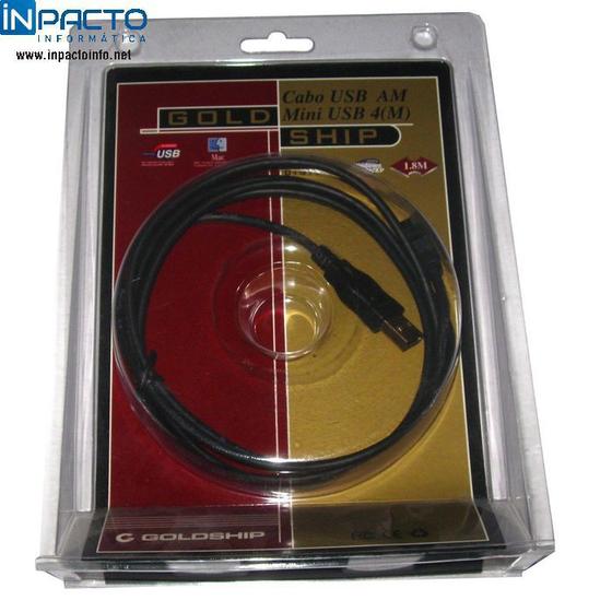 Cabo leadership mini usb 4m - Cabo para Celular - Magazine Luiza