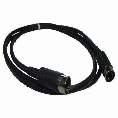 Cabo MIDI 5 Pinos para Teclado 5 Metros - Cabos Golden - Cabo MIDI ...