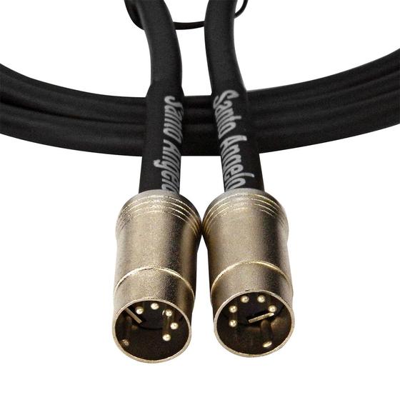 Cabo Midi 5 Pinos Santo Angelo AC33 DIN 2 Metros - Cabo MIDI - Magazine ...