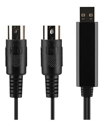 Cabo Midi USB Profissional 2,0 Metros - SOLUCAO - Micro USB - Magazine ...