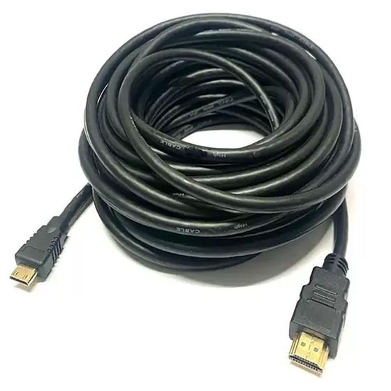 Cabo Mini Hdmi X Hdmi 15 Metros Para Computador Desktop - Cable - Cabo ...