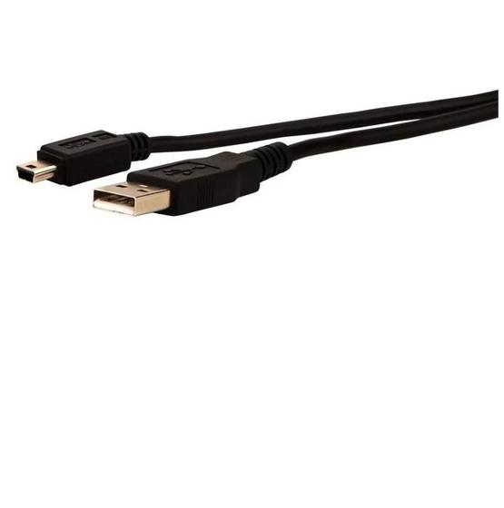 Cabo Mini Usb 5 Metros Blindado Para Câmera Canon In Line - Inline ...