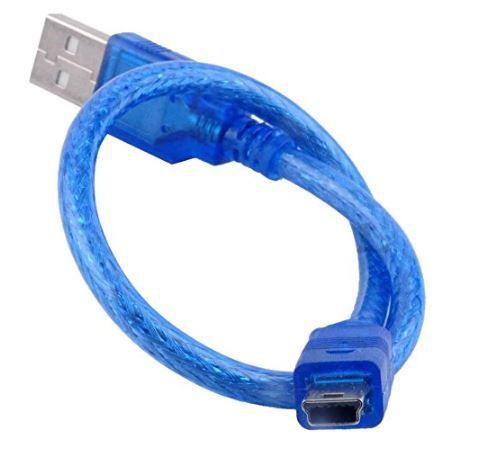 Cabo mini usb arduino nano - Loja da Elétrica - Mini USB - Magazine Luiza