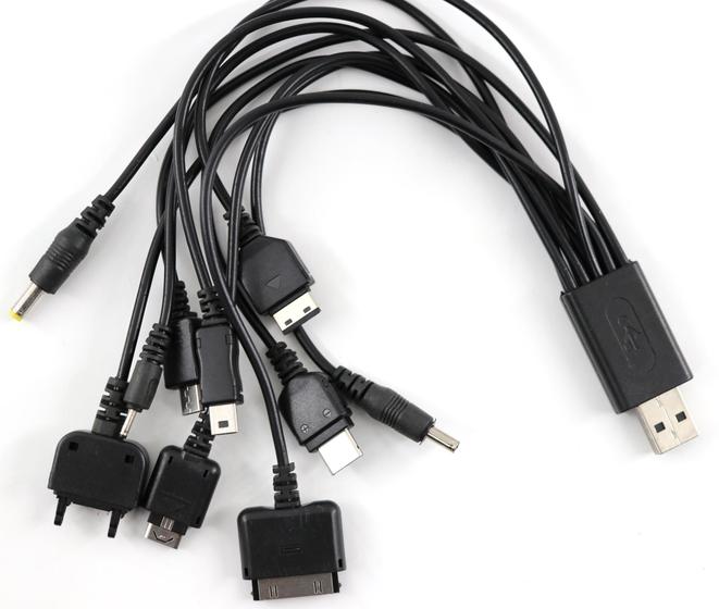 Cabo Multi Carregador Usb Universal Para Celular Antigo - BOYU - Cabo ...