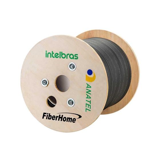 Cabo Optico Drop 1 Km Intelbras/fiberhome Cfoac-bli A/b-cm-01-fo-co ...