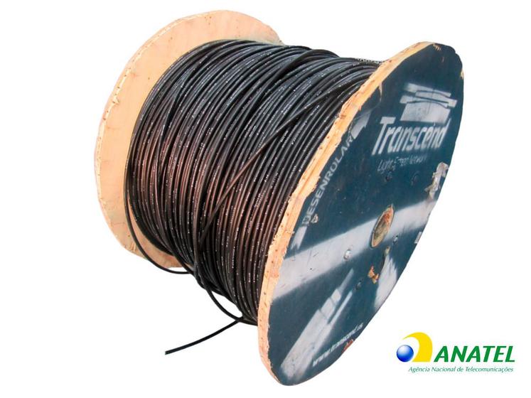 Cabo Óptico Monomodo ASU80 6FO - SOLUCAO - Cabo Óptico - Magazine Luiza