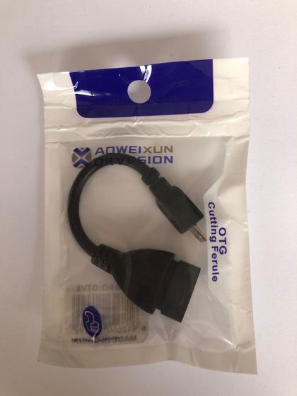 Cabo OTG tipo V8 - ADWEIXUN DRVESION - Cabos e Adaptadores - Magazine Luiza