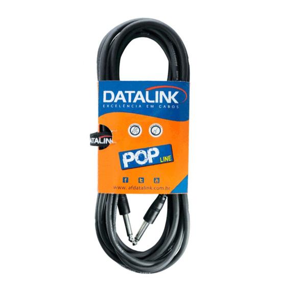 Cabo P10 P10 Para Instrumento Datalink Pop 3m - Cabos e Adaptadores ...