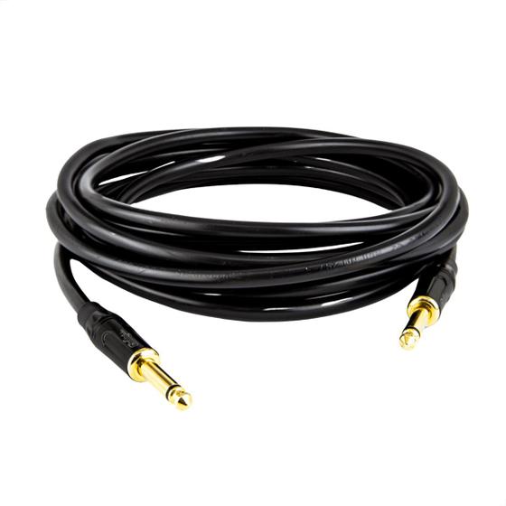 Cabo P10 Para P10 Mono Profissional - 10 Metros - CIRILO CABOS - Cabo ...