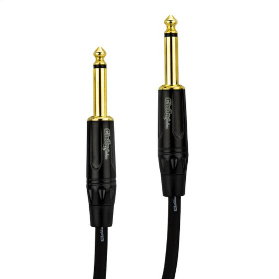 Cabo P10 para P10 Mono Profissional - Preto 10 Metros - CIRILO CABOS - Cabo P10 - Magazine Luiza