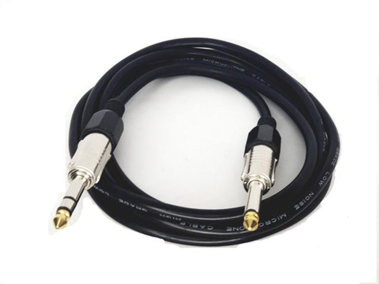 Cabo P10 Stereo Profissional Para P10 Mono 20 Metros - Ld - Cabos e ...