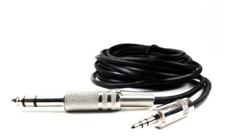 Cabo P2 Para P10 - Estéreo Metal 10 Metros Fio Cobre - Ld - Cabos e ...