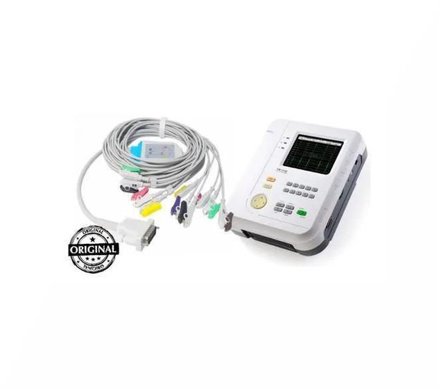 Cabo Paciente Para Eletrocardiógrafo Ecg - Comen Cm1200B - Cabo / Fio ...