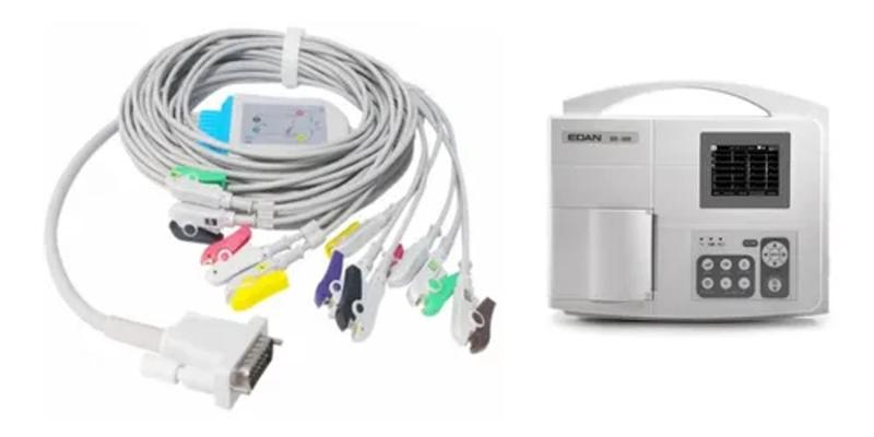 Cabo Paciente Para Eletrocardiógrafo Ecg - Edan Se 300b - EPX - Cabo / Fio Elétrico - Magazine Luiza