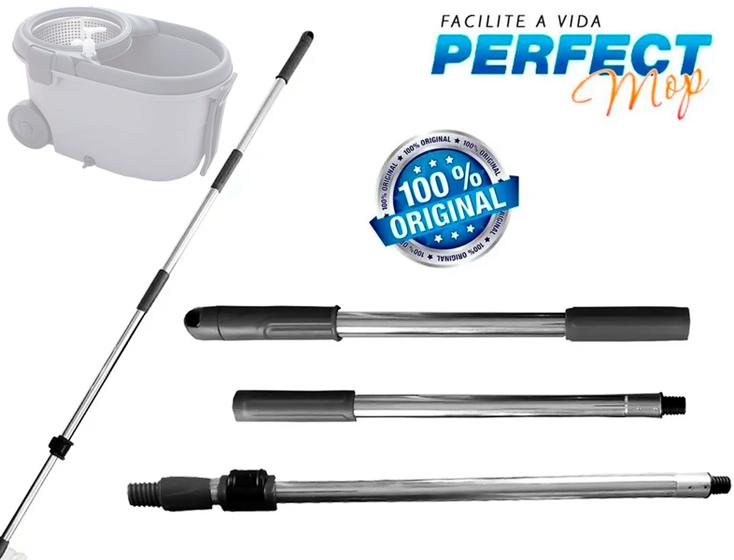Cabo Para Perfect Mop Move 360 Giratorio - Mop - Magazine Luiza