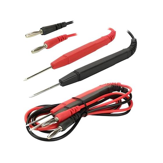 Cabo Ponta De Prova Tipo Agulha P/ Multímetro (01 Unidades) - western ...