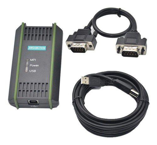 Cabo Programaçao Siemens 6gk1571 - 0ba00 USB-MPI - AMSAMOTION - Cabos e ...