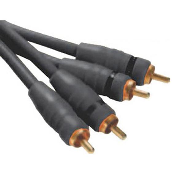 Cabo Rca 5 Metros Universal Preto - AMC - Cabos de Áudio - Magazine Luiza