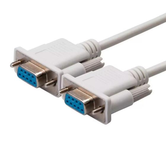 Cabo Recovery Atualização Serial DB9 RS232 Femea 1.2m A z b o x - Js ...