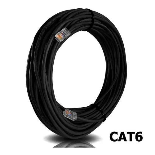 Cabo Rede Cat6 70 Metros Gigalan Rj45 Cat6 Snap Preto - NORPHEL COPPERLAN - Materiais Elétricos ...