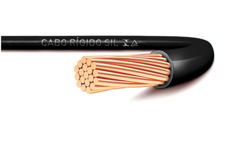 Cabo rígido silnax 0,6/1 kv hepr 90c16.0mm vendido por metro - Cabos de Áudio - Magazine Luiza