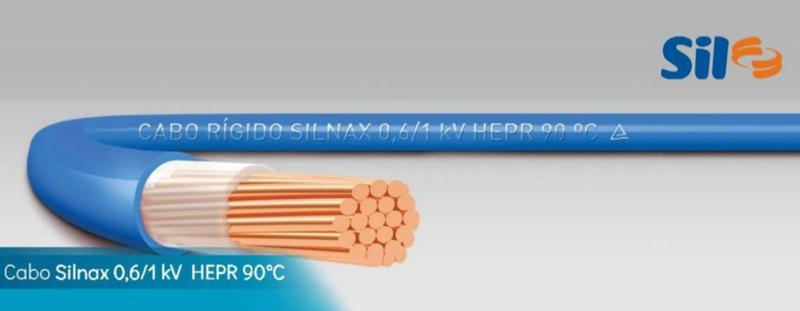 Cabo rígido silnax 0,6/1 kv hepr 90c16.0mm vendido por metro - Cabos de Áudio - Magazine Luiza