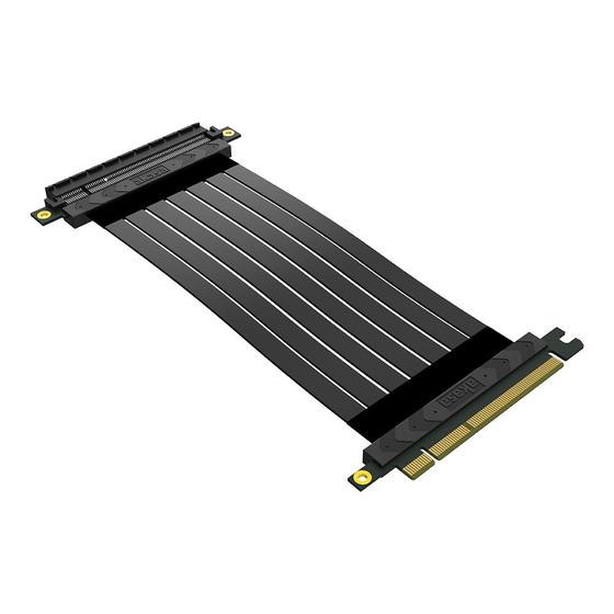 Cabo Riser Pcie 4.0 PCI Express X16 Premium Flexível Extensor Placa De ...
