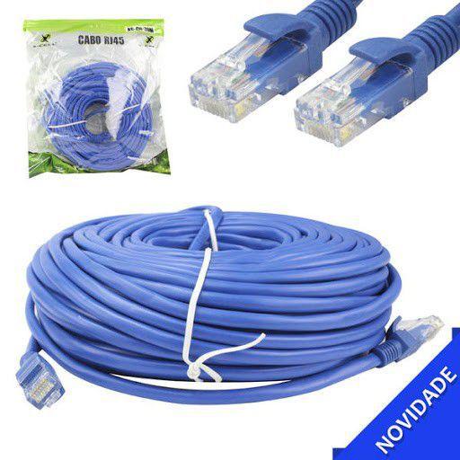cabo rj45 30 metros Xcell - X-Cell - Cabo de Rede - Magazine Luiza
