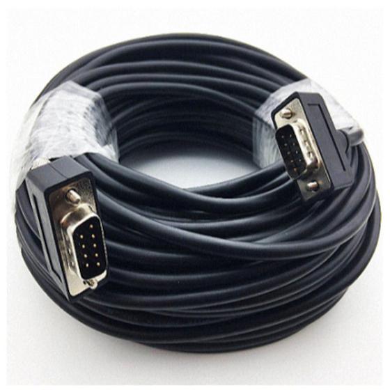 Cabo Rs232 30 Metros Db9 Serial Blindado Alta Qualidade - HDMatters ...