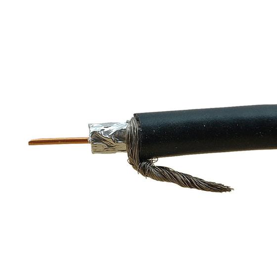 Cabo SDI RG6 Coaxial Digital 95% Malha - DATALINK - Cabo Coaxial ...