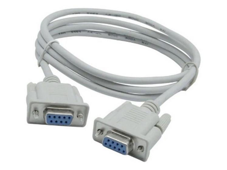 Cabo Serial 9 Pinos Fêmea X Fêmea - Connect - Cabos e Adaptadores ...