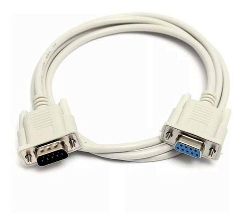 Cabo Serial 9 Pinos Macho X Fêmea Rs232 Db9 1,5 Metros - STOCK - Cabos ...