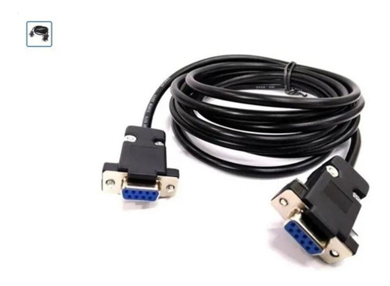 Cabo Serial Rs 232 Db9 Fêmea P Db9 Fêmea 1 Metros Ld Cabos E Adaptadores Magazine Luiza