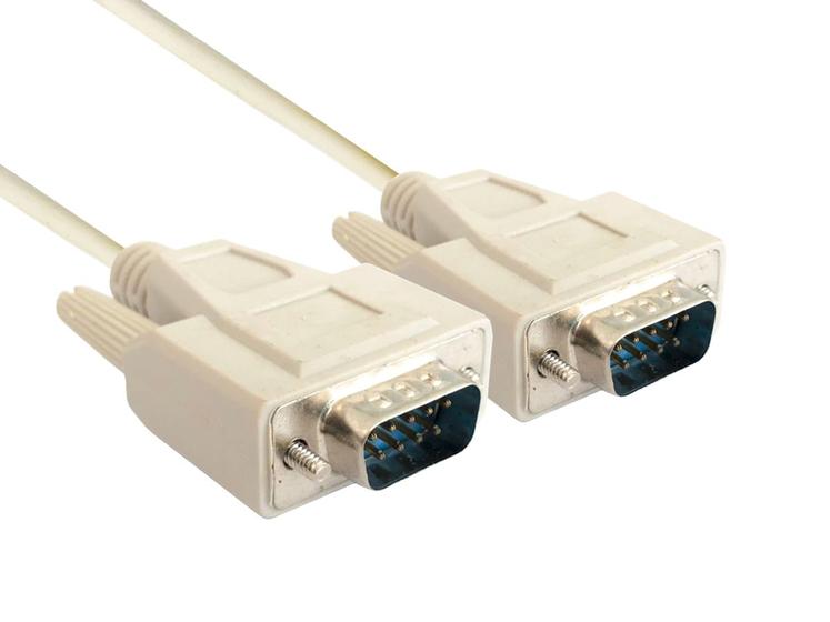 Cabo Serial Rs232 Db9 macho x Db9 macho de 1,40m - Magnus Eletrônica ...