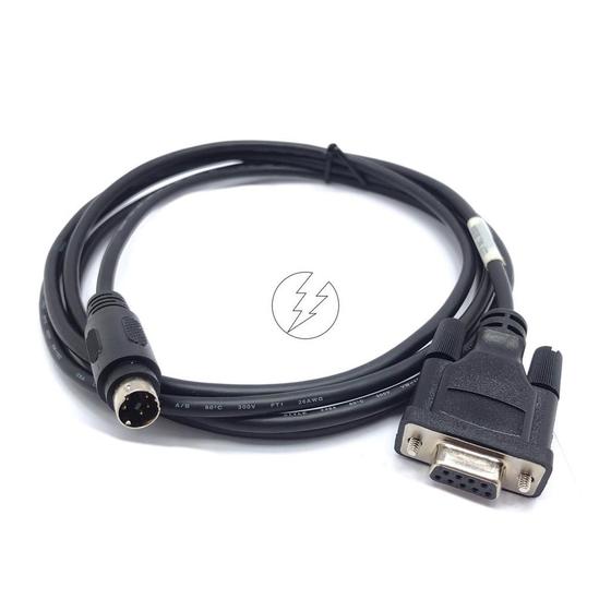 Cabo Serial Rs232 Fêmea X Ps2 Mini Din Macho, 2 Metros - Cabos e ...