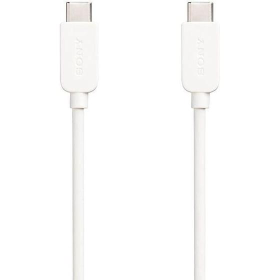 Cabo Sony USB Type C Super Fast Charge CP-CC100 1.0m Branco - USB-C ...