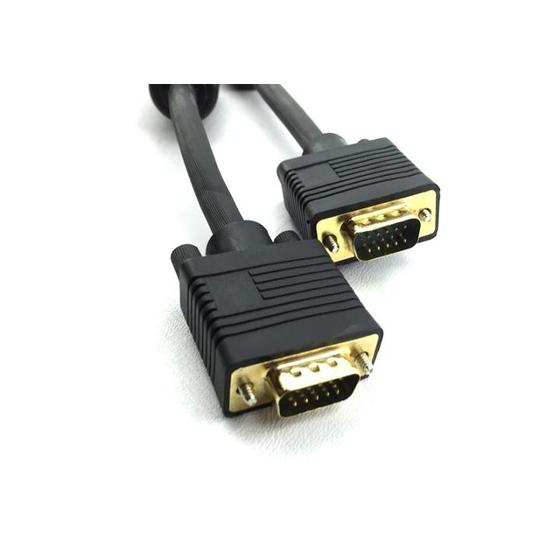 CABO SUPER VGA DE 40,00 Metros COM DUPLA BLINDAGEM 02 FILTROS E PONTAS ...