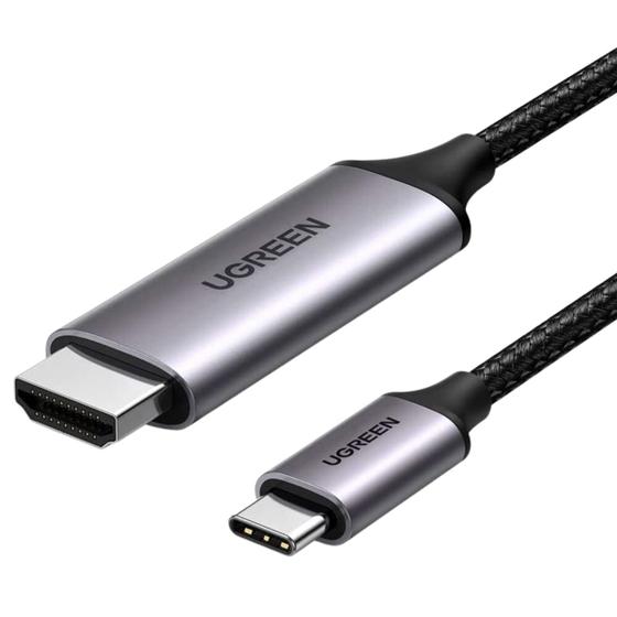 Cabo Thunderbolt 3 Ugreen USB-C Para HDMI 4k 1080p - Cabos e ...