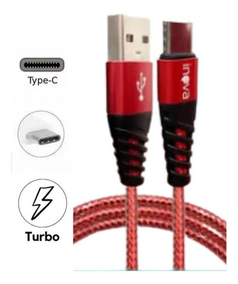 Cabo Tipo C Reforçado - Turbo - Inova - Cabo USB - Magazine Luiza