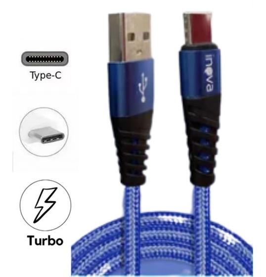 Cabo Tipo C Reforçado - Turbo - Inova - Cabos e Adaptadores - Magazine ...