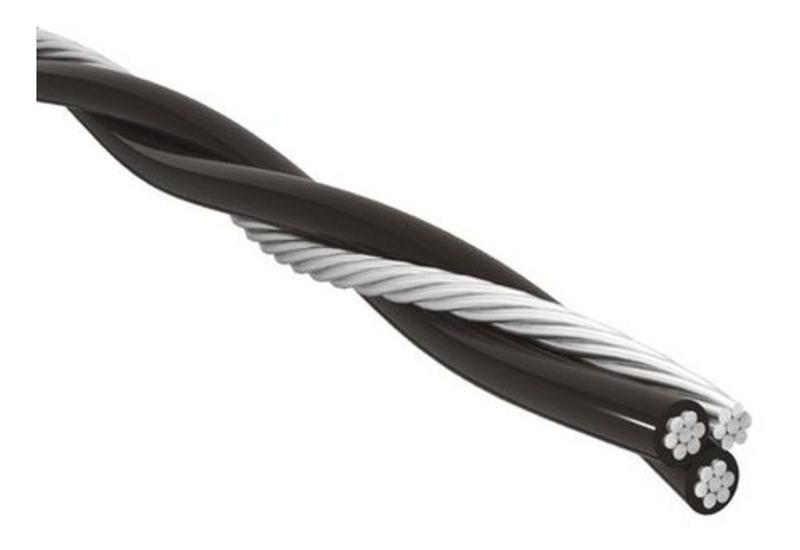 Cabo Triplex Alumínio 25mm 1kv Pt/cz Megamax - 100 Mts - Cabos e Adaptadores - Magazine Luiza