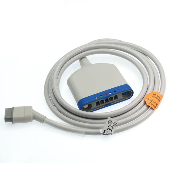 Cabo tronco multlink para drager - ecg, spo2 e temperatura - Material ...