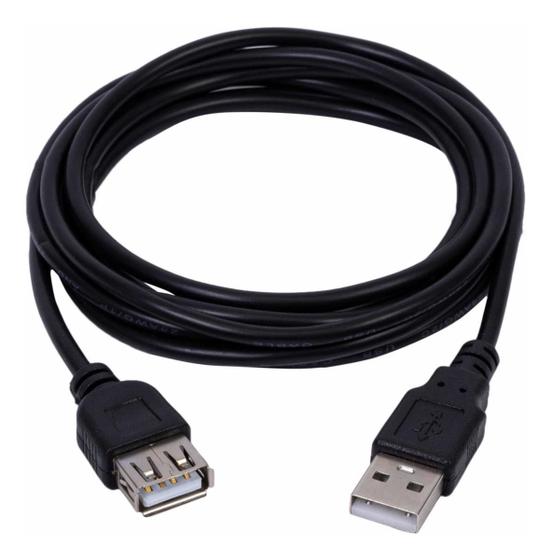 Cabo Usb 2.0 Extensão 2 Metros Extensor Macho Fêmea - Altomex - Cabos e ... Cabo Usb 2.0 Extensão 2 Metros Extensor Macho Fêmea - Altomex - Cabos e ...
