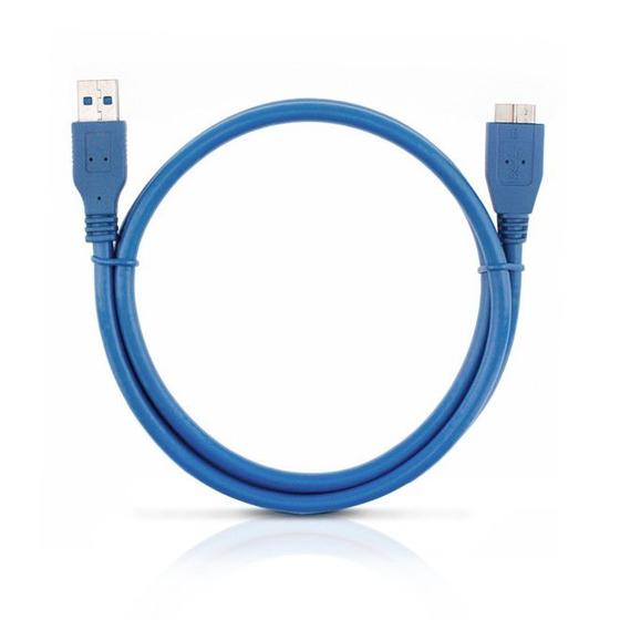 Cabo Usb 3.0 SuperSpeed Type A Male to Micro B 1,8m ENCA-U3C3 Encore ...