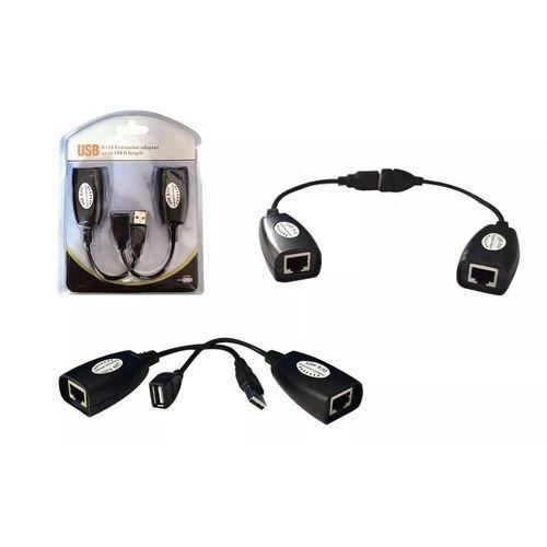 Cabo Usb Adptador Extensor Rj45 Usb Via Cabo De Rede - MLS - Cabo USB - Magazine Luiza