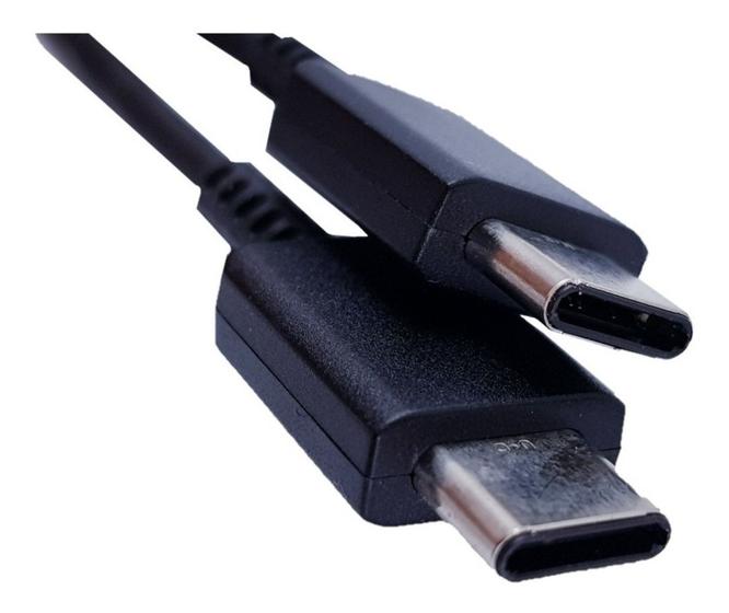 Cabo Usb entrada Type-C e saída Type-C Galaxy Note 10 samsung - Cabo ...