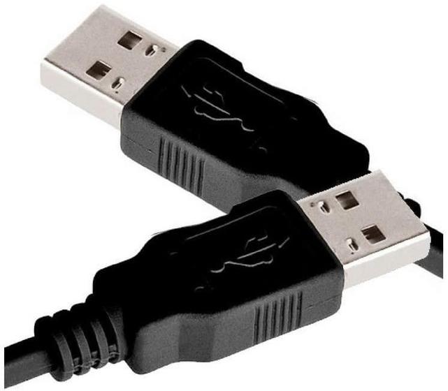 Cabo Usb Macho X Macho Nas Duas Pontas Tipo A 3 Metros - WLW - Cabo USB ...